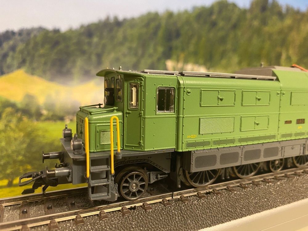 Märklin 39590 Ae 8/14 MFX mit 2 Motoren (Neu (gemäss Beschreibung)) in ...