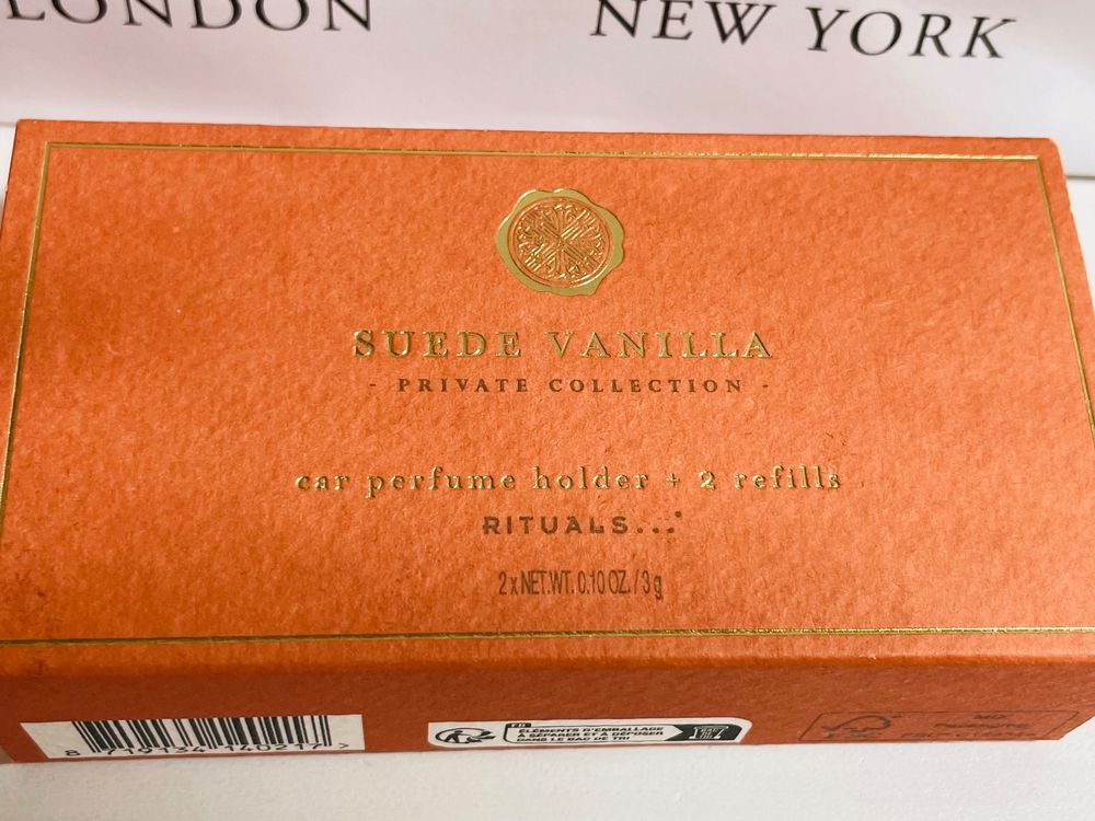 Rituals Private Collection Halter Suede Vanilla Car Perfume (Neu und ...
