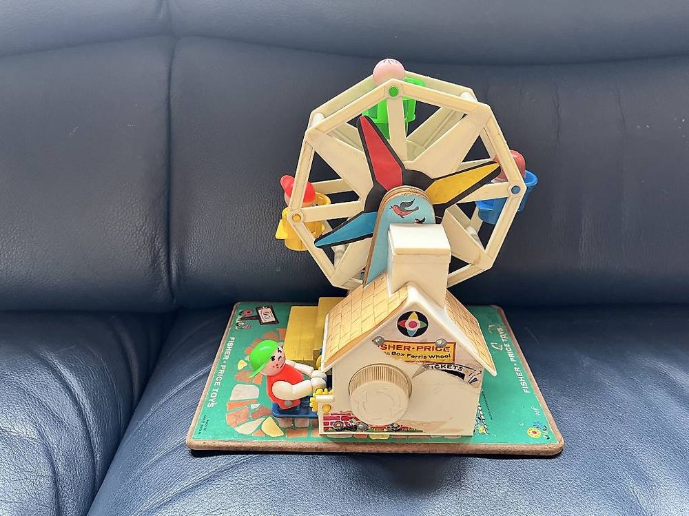 Riesenrad Fisher Price Vintage (Gebraucht) in Küttigen für CHF 15 – mit ...