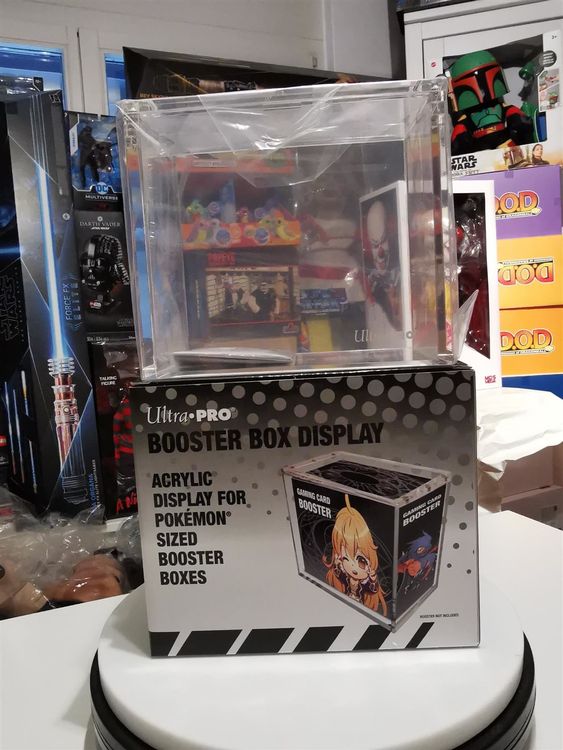 Acrylic Booster Box Display für Pokémon | Kaufen auf Ricardo