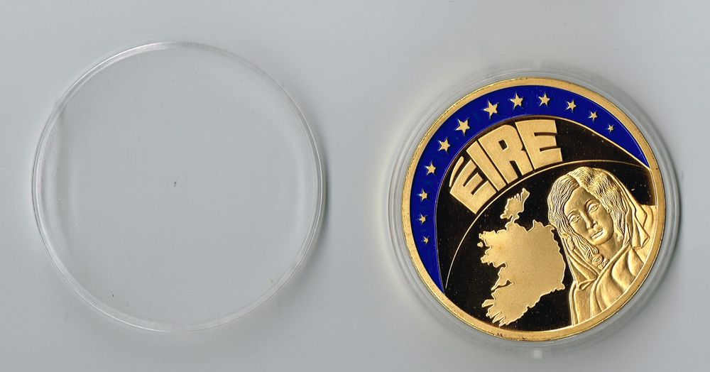 1997_Eire_ECU_Gedenkmedaille von 1997 (Neu (gemäss Beschreibung)) in Hombrechtikon für CHF 1 ...