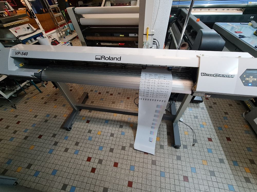 Plotter Roland VP-540 | Kaufen auf Ricardo
