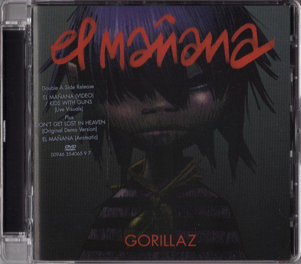 Gorillaz, El Mañana / Kids With Guns - DVD Single | Kaufen auf Ricardo