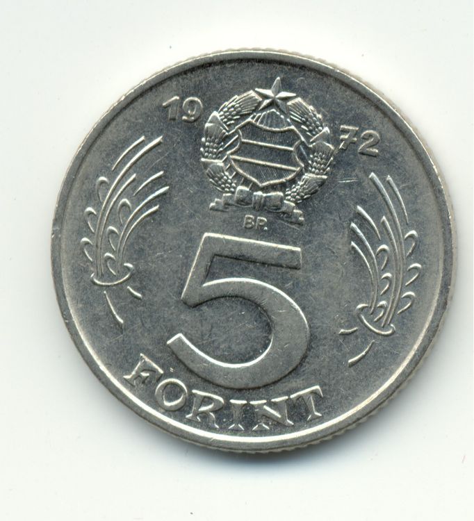 Ungarn 5 Forint 1972 XF | Kaufen auf Ricardo