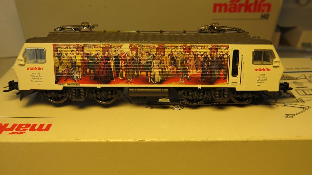 Loc. électrique Märklin 34303 Re 4/4 IV | Kaufen auf Ricardo