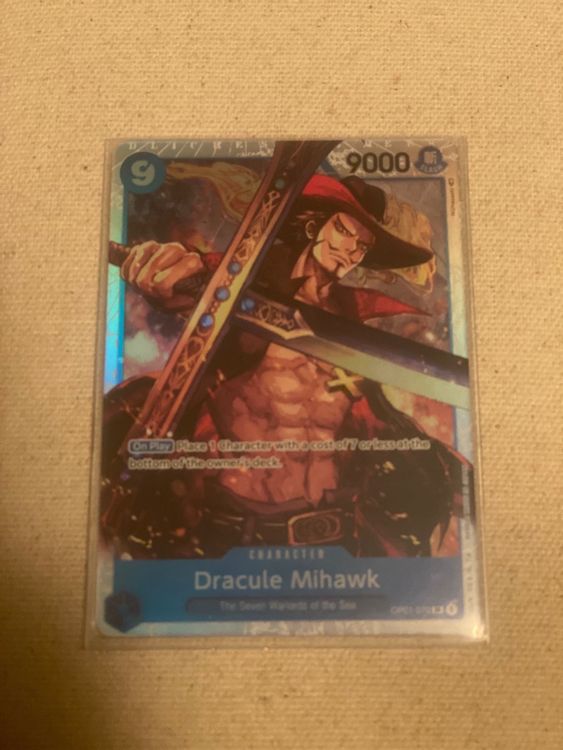 One Piece Card Mihawk SR | Kaufen auf Ricardo