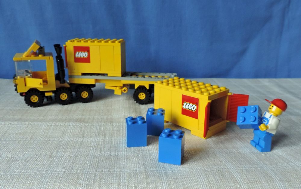 Container Lorry (Special Offer) Set 1525 (1985) (Gebraucht) in Burgdorf ...