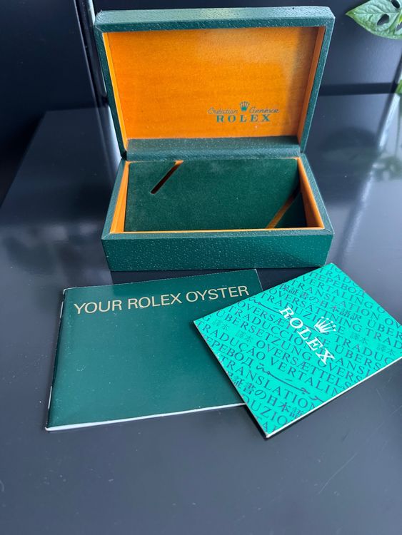 Rolex Submariner Box 68.00.2 Ref. 1680 16800 16610 16660 (Gebraucht) in Rüti ZH für CHF 149 ...