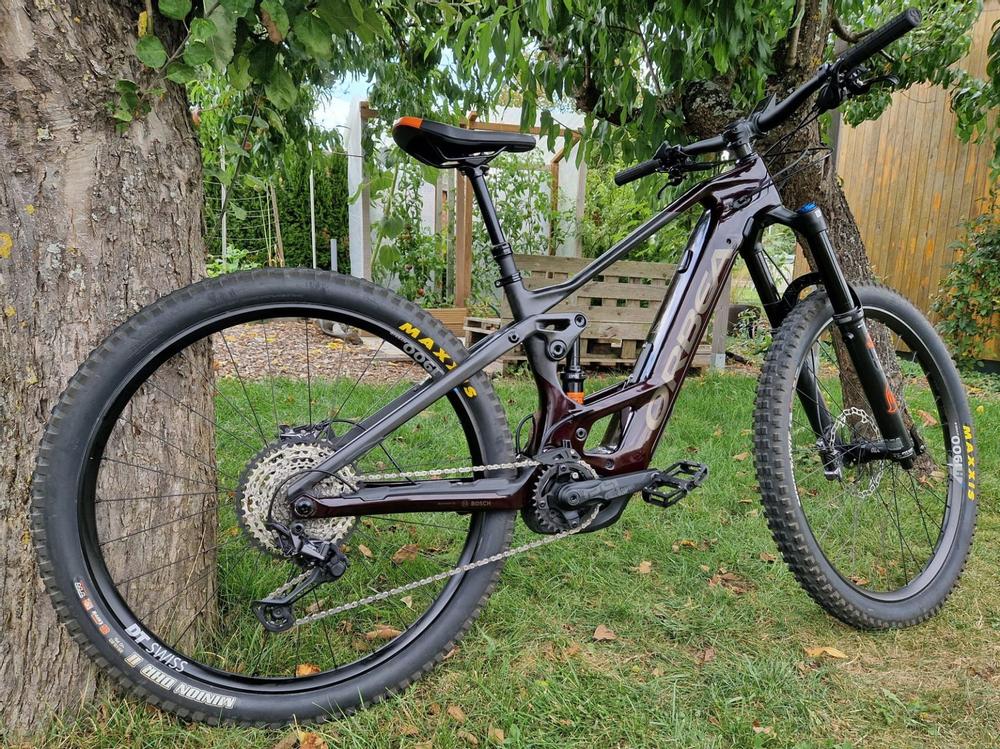 ORBEA WILD FS M10 Red - Carbon | Kaufen auf Ricardo