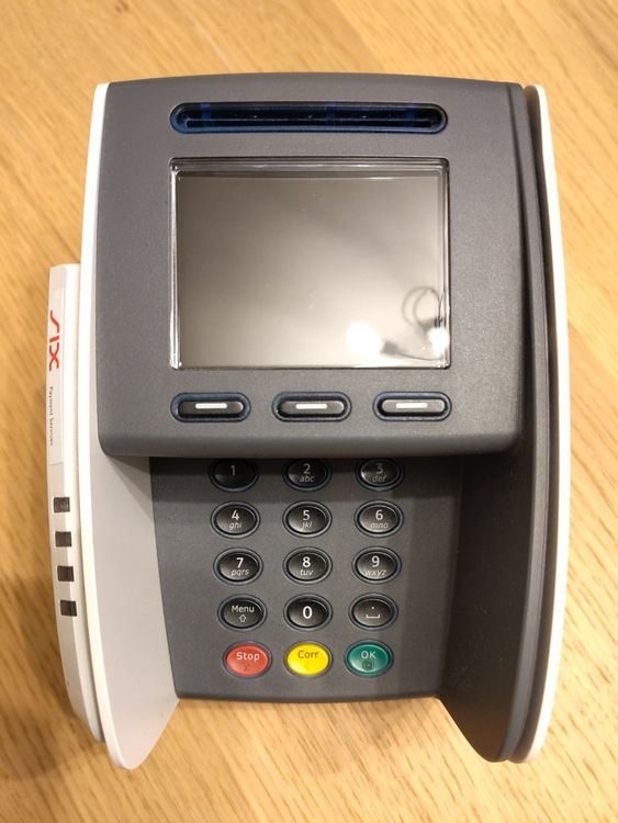 YOMANI Touch XR Autonom Kreditkartenterminal (Gebraucht) in Thalwil für ...