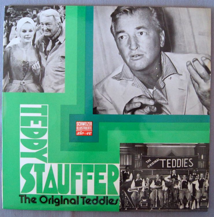 Teddy Stauffer – The Original Teddies | Kaufen auf Ricardo
