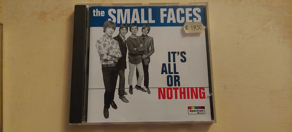 THE SMALL FACES IT'S ALL OR NOTHING (Gebraucht) in Kallnach für CHF 2 ...