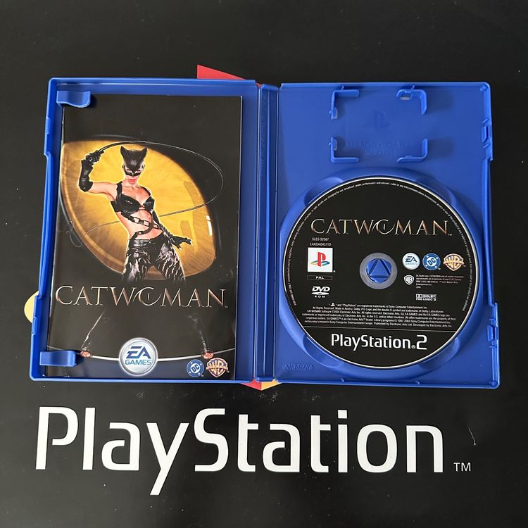 Catwoman für Sony PlayStation PS2 | Kaufen auf Ricardo