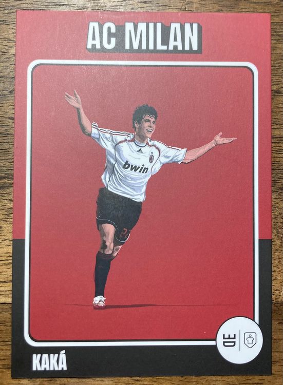 Carte AC Milan Kaka | Kaufen auf Ricardo