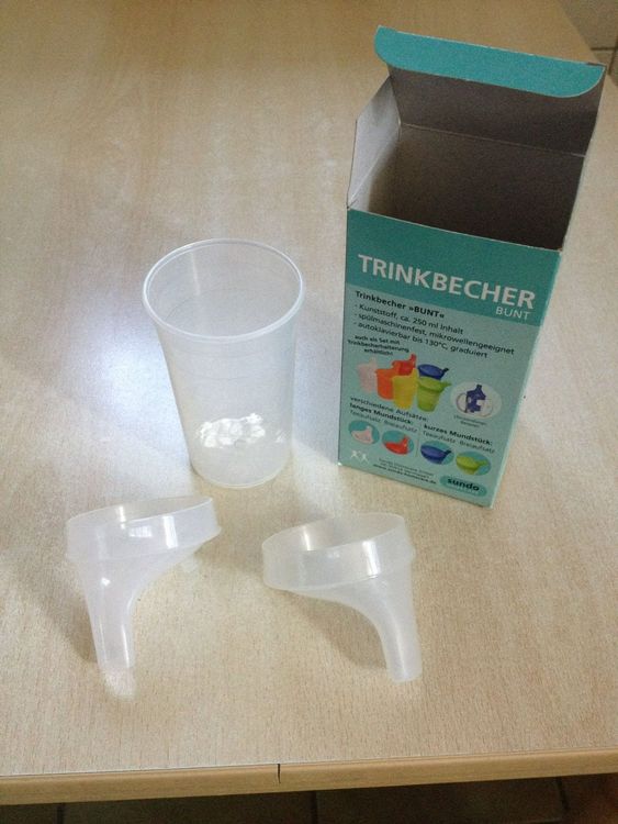 Trinkbecher für Behinderte oder Kinder (Neu und originalverpackt) in ...
