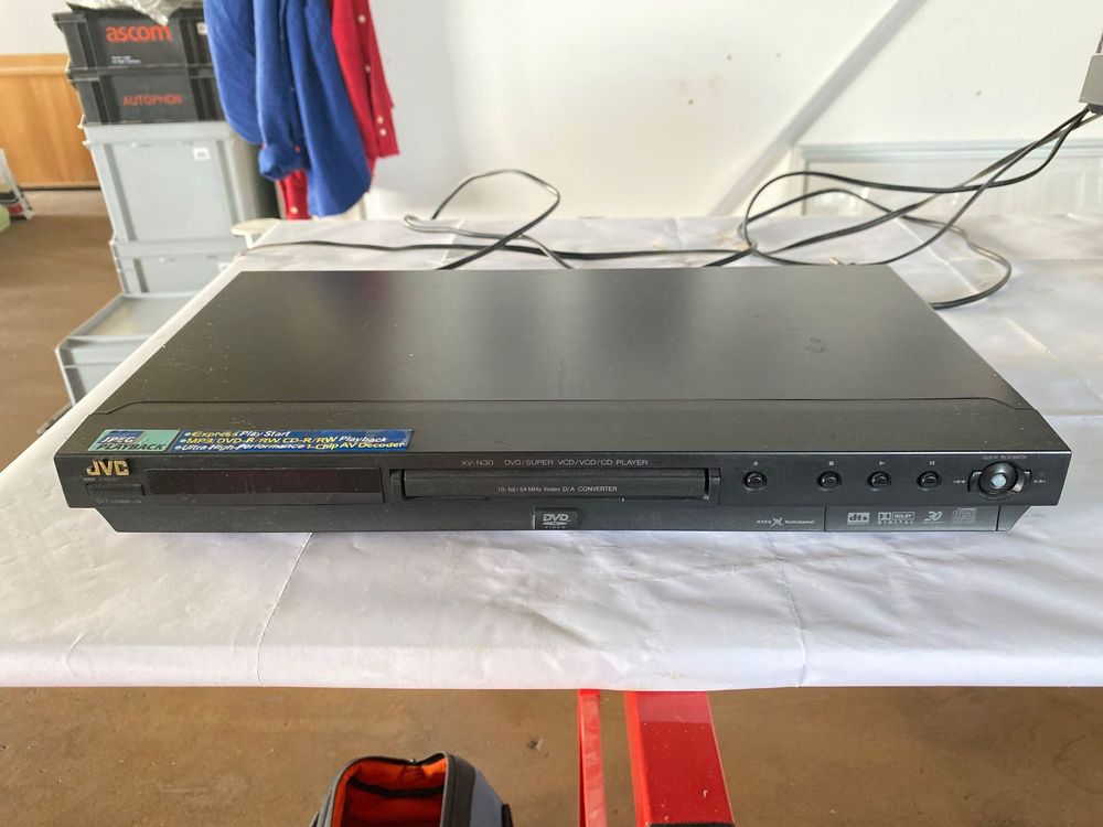 JVC DVD/Super VCD/VCD/CD Player | Kaufen auf Ricardo