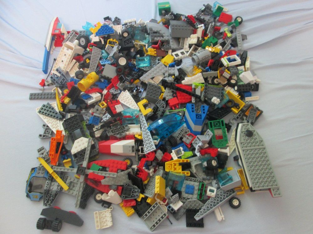 1,5 Kg Lego Fahrzeugteile grosse und kleine Teile | Kaufen auf Ricardo