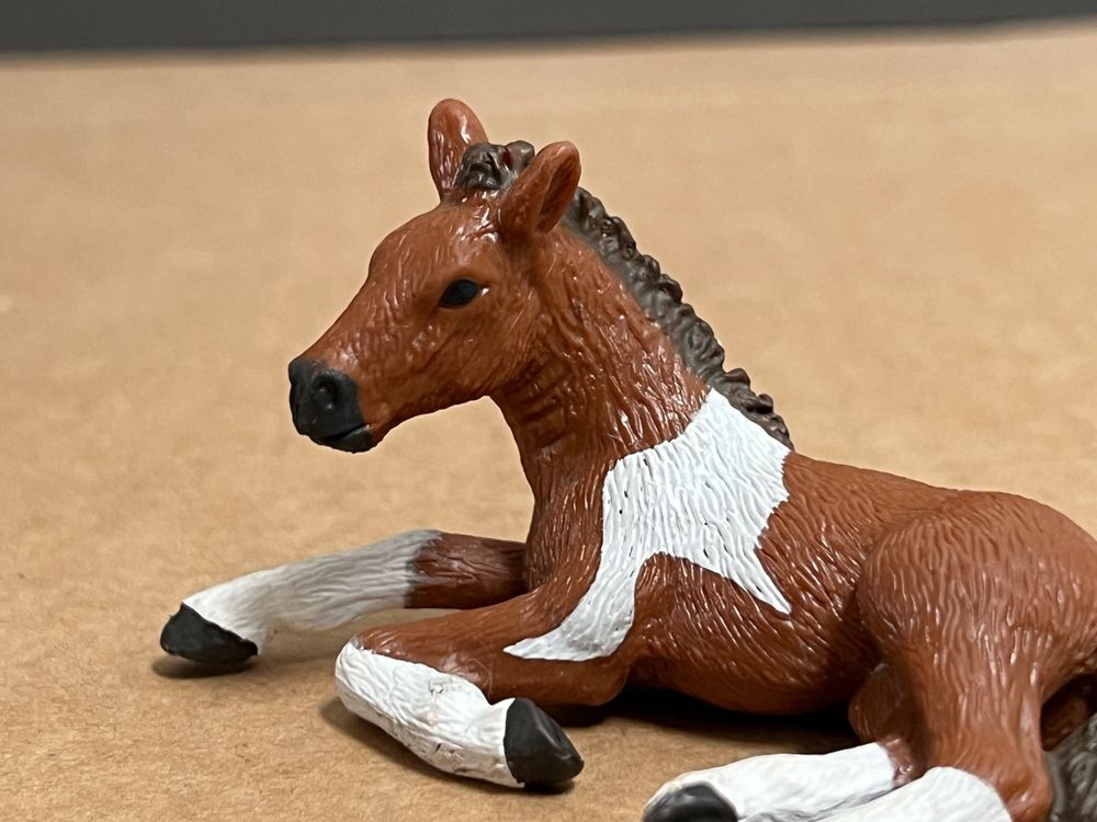 Schleich Pferd "Trakehner Fohlen" McDonalds (Gebraucht) in Ennetbaden für CHF 10 – mit Lieferung ...