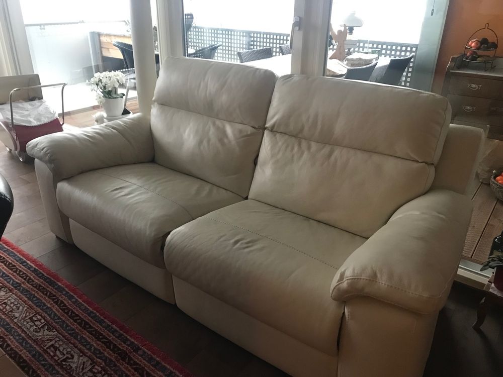 Ledersofa 2er und 3er | Kaufen auf Ricardo