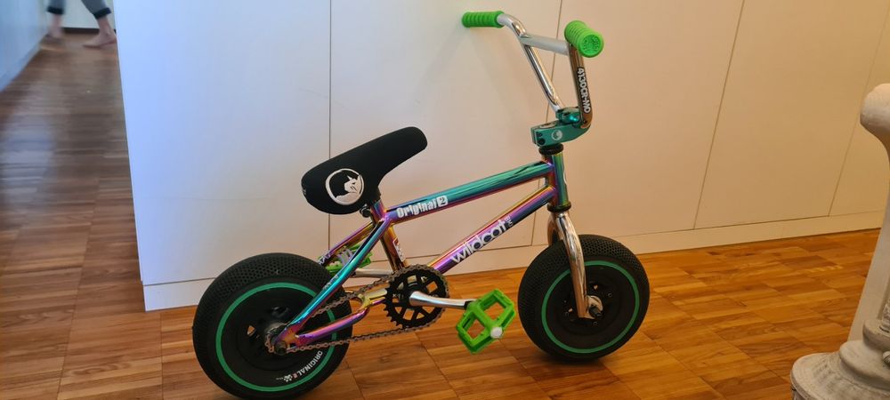 Wildcat Mini BMX Royal Original 2A rainbow/green, one size (Gebraucht ...