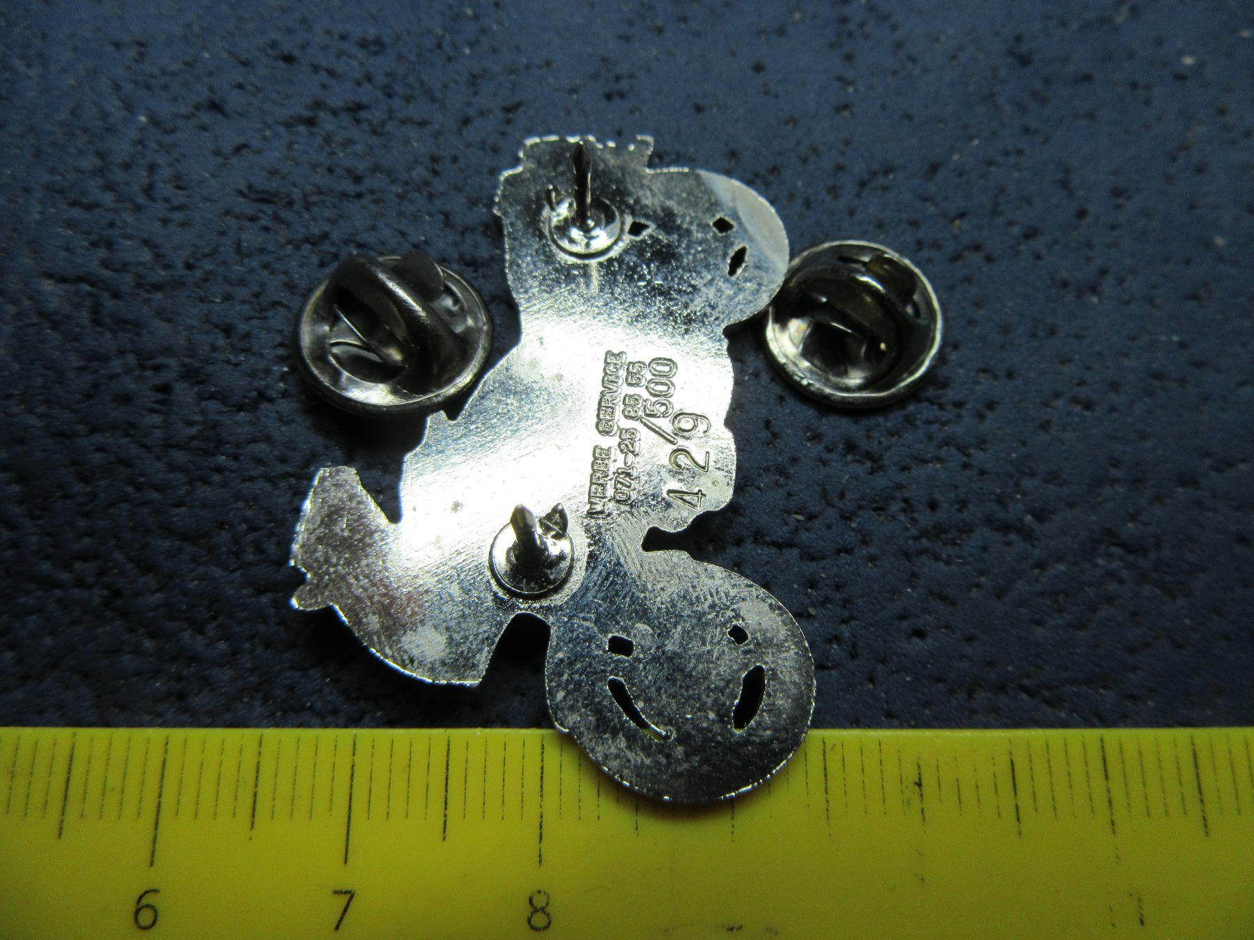 HONDA CRX500 MOTOR-CYCLES 2NÄGEL-PIN GEPRÄGT LIMITIERT (Gebraucht) in ...