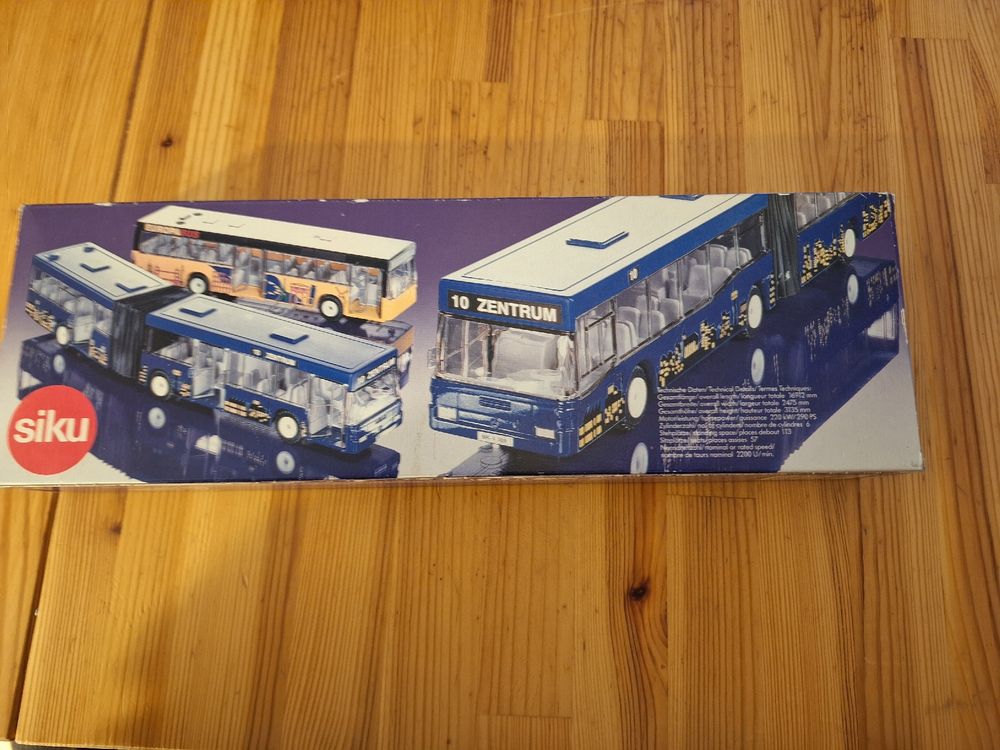 Siku Mercedes 405 Gelenkbus Verkehrsbetriebe Luzern | Kaufen auf Ricardo