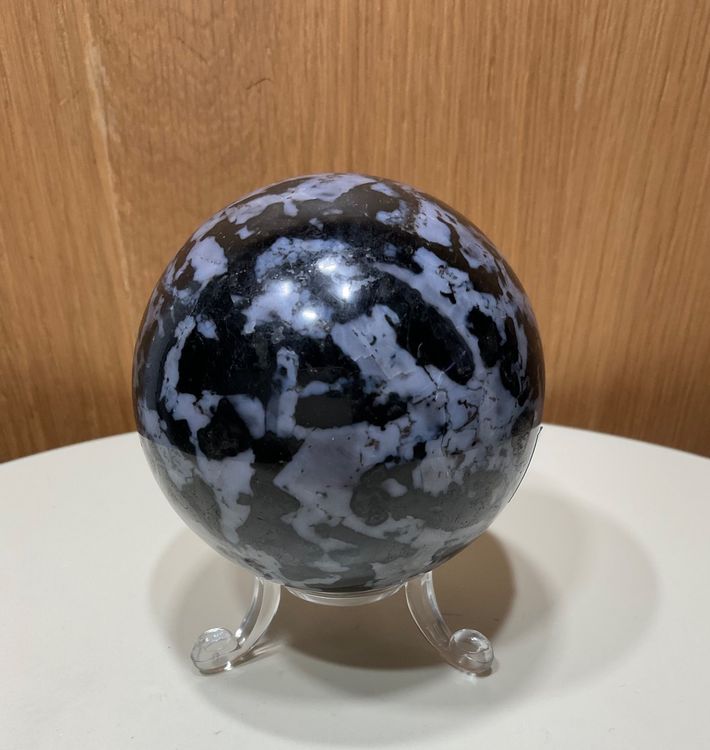 Sehr schön Gabro Kugel mit Ständer aus Madagaskar (Neu (gemäss ...