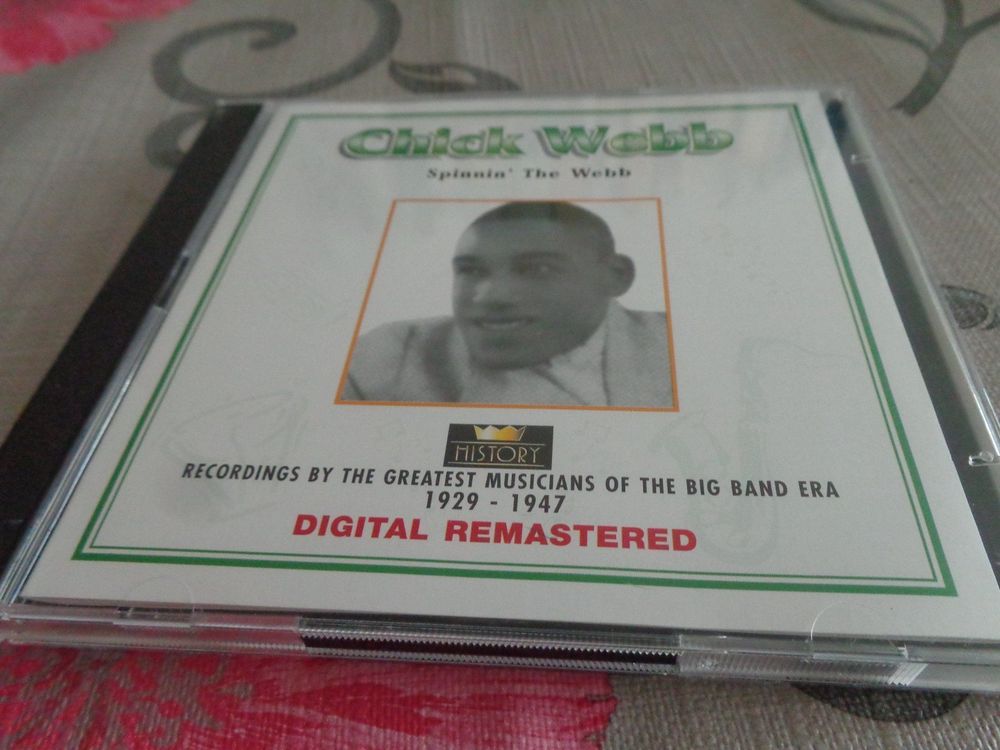 Chick Webb - Spinnin the Webb CD (Gebraucht) in Olten für CHF 3 – mit ...