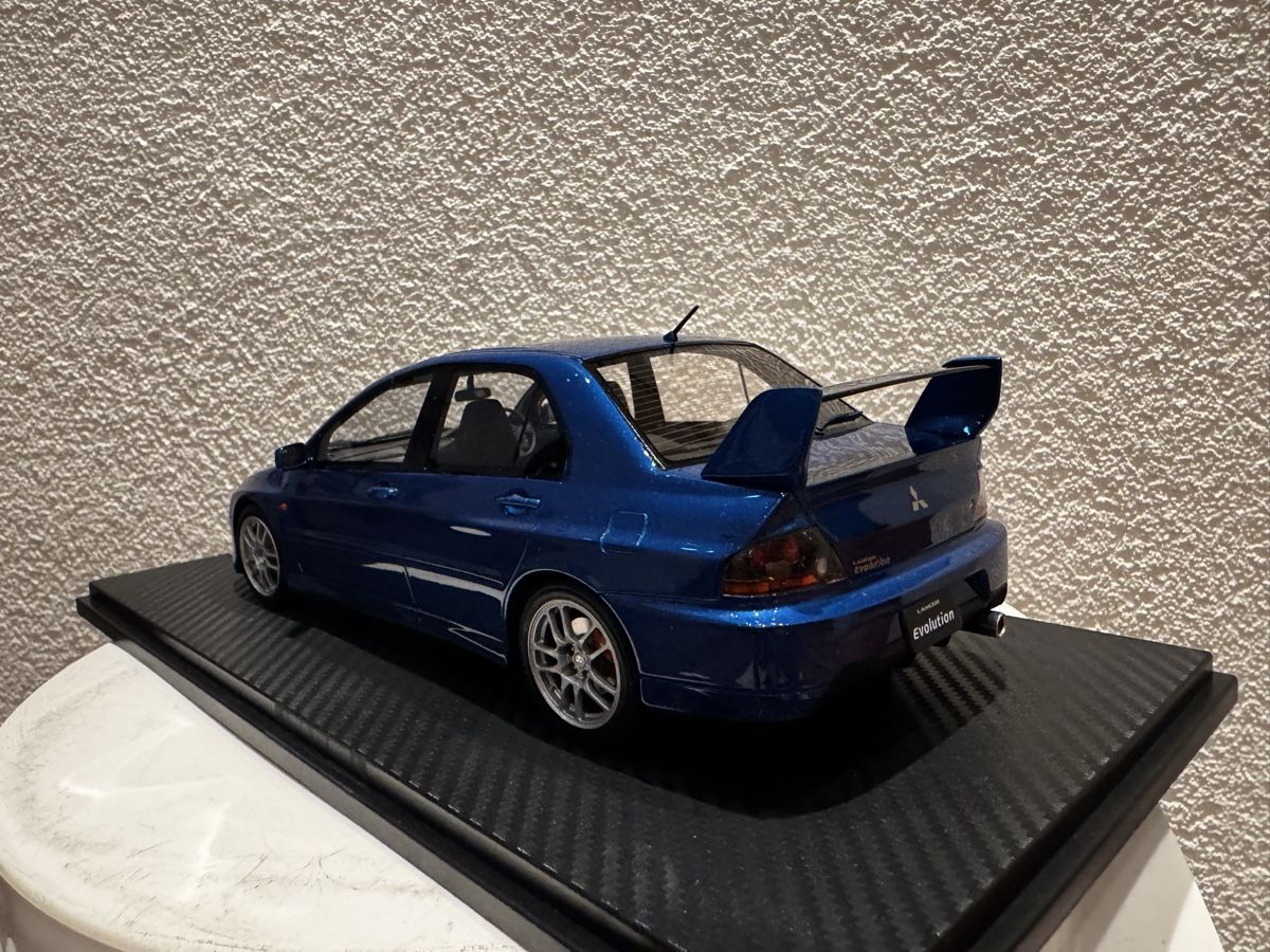 Mitsubishi Lancer Evo IX, 1:18, Sammlerstück, Top! (Neu (gemäss ...