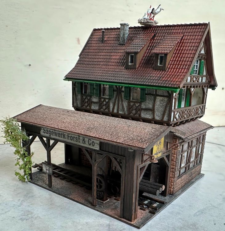 VOLLMER 59508 Sägewerk Forst &Co. - Spur HO! | Kaufen auf Ricardo