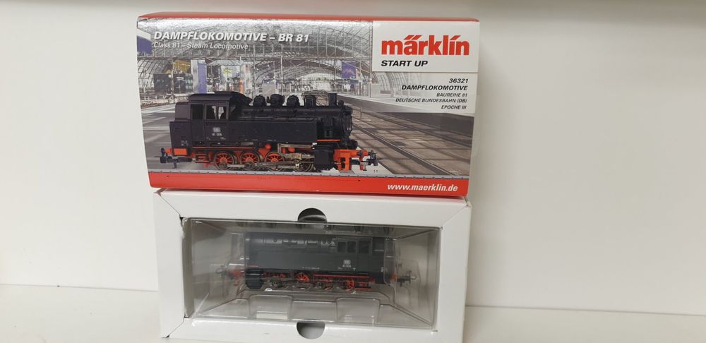 Märklin Dampflok BR81 Digital Mfx DCC 36321 | Kaufen auf Ricardo