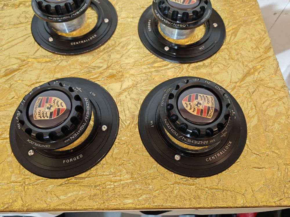 Centerlock Kit für OZ Ultraleggera 4 Stk Porsche 911 | Kaufen auf Ricardo