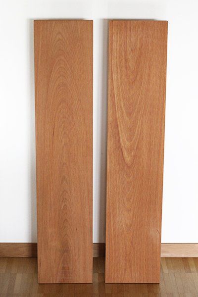 BUCHE I | Tablar für Wandboard Massivholz 100x21 | Wandregal (Neu ...