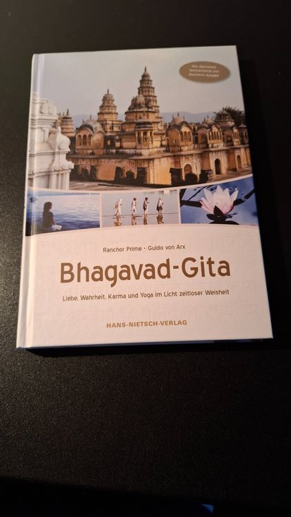 *Bhagavad-Gita* Guido von Arx, Ranchor Prime / fE (Gebraucht) in ...