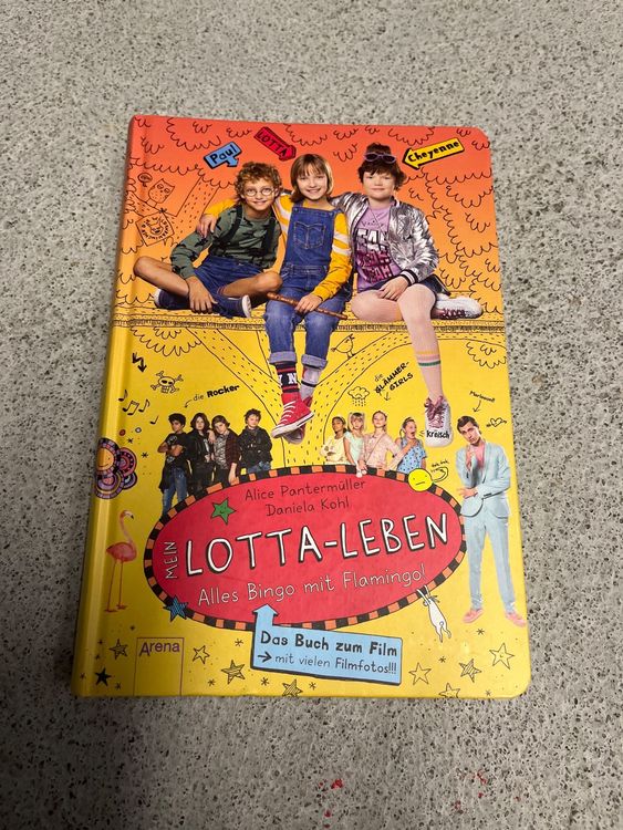 Buch: Lotta Leben. Alles Bingo mit Flamingo (Gebraucht) in Erlinsbach ...