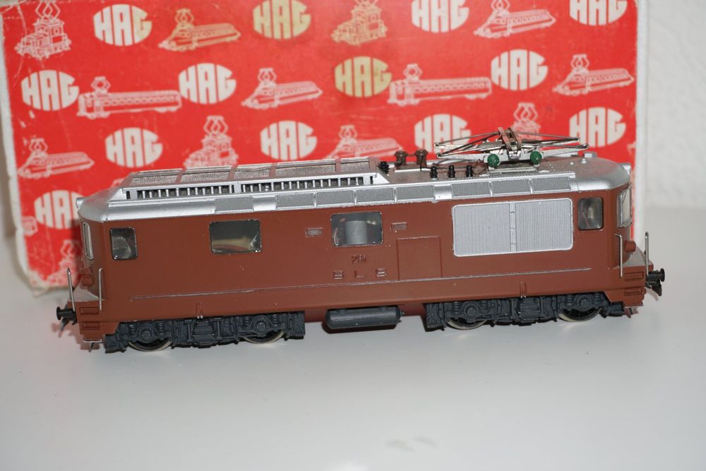HAG 181 - BLS Re 4/4, Ae 4/4 261 H0/DC (Gebraucht) in Matten b. Interl ...