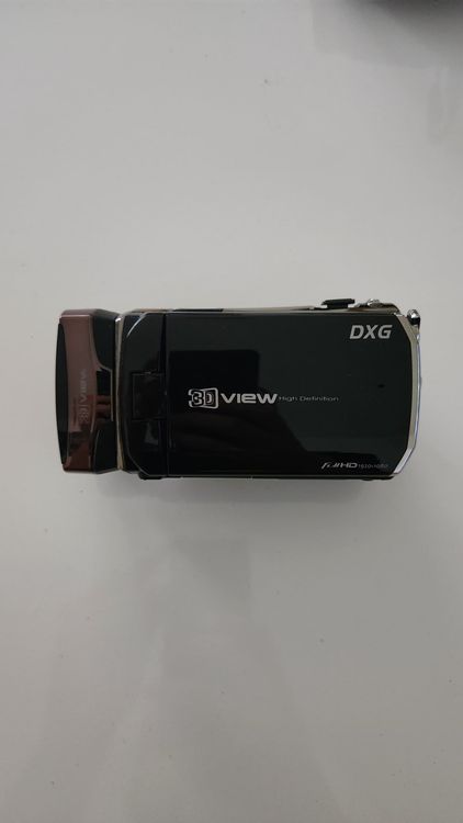 DXG 3D Video Kamera (Gebraucht) in Zürich für CHF 100 – mit Lieferung ...