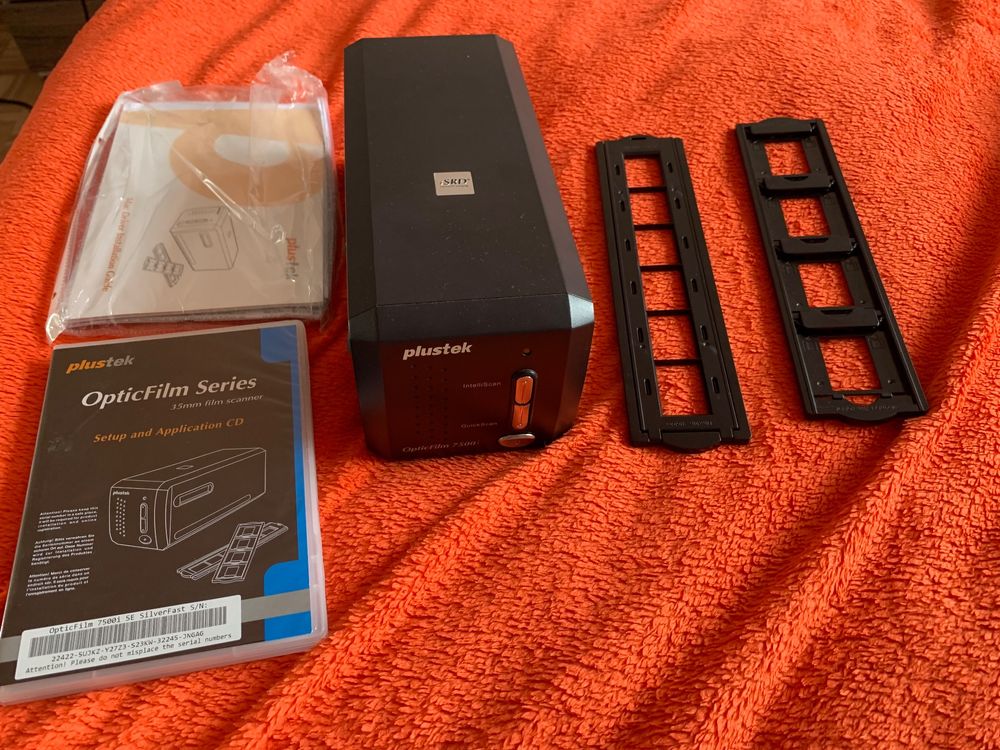Plustek Opticfilm 7500i | Kaufen auf Ricardo