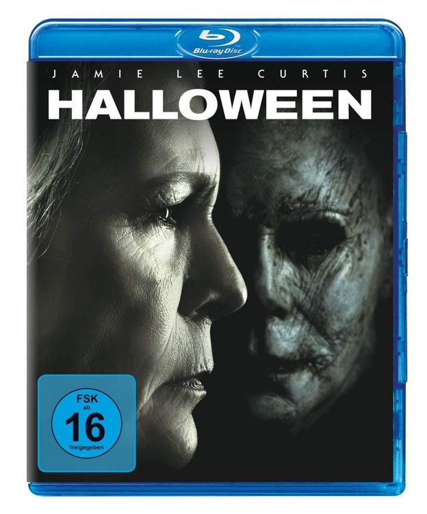 Halloween (2018) Jamie Lee Curtis - UNCUT/Blu-ray/NEU (Neu und ...