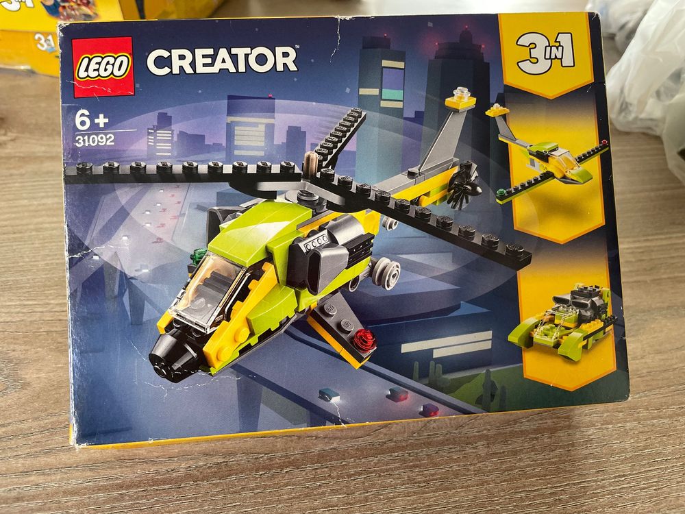 LEGO Creator 3in1 Helikopter (Gebraucht) in für CHF 4 – mit Lieferung ...