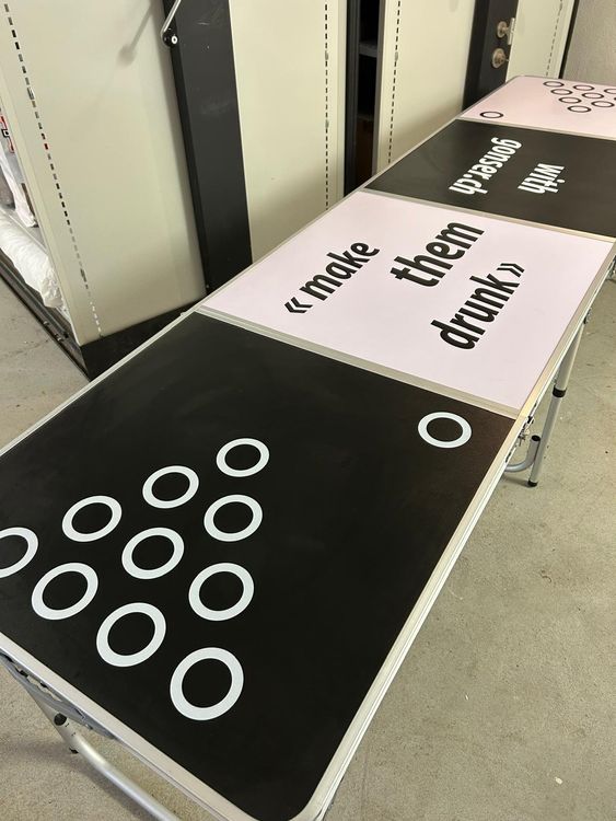 Beer Pong Tisch, Partytisch (Gebraucht) in Zezikon für CHF 19 – nur ...