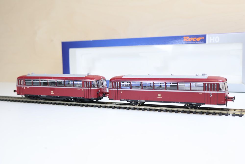 ROCO VT/VS 98 Schienenbus + Beiwagen - 52630 - Digi Schnitt. | Kaufen ...