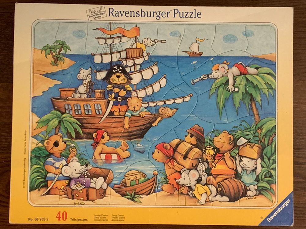 Ravensburger erste Puzzle 40 Teile (Gebraucht) in Neuenkirch für CHF 1 ...