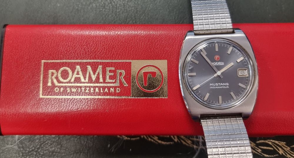 montre ROAMER Mustang Indianapolis Automatic | Kaufen auf Ricardo