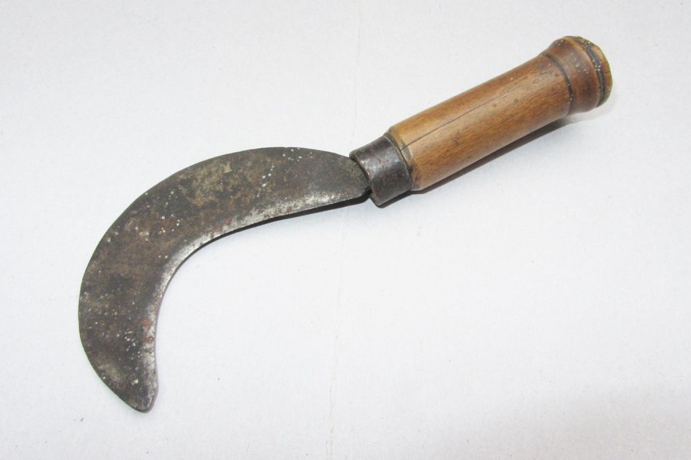 Antike Mini-Sichel, 19,5 cm | Kaufen auf Ricardo