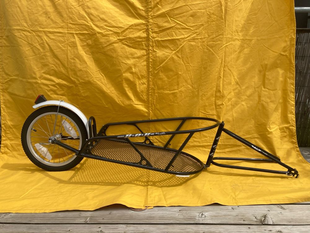 Fahrradanhänger: BOB-Yak Einradanhänger 16" | Kaufen auf Ricardo