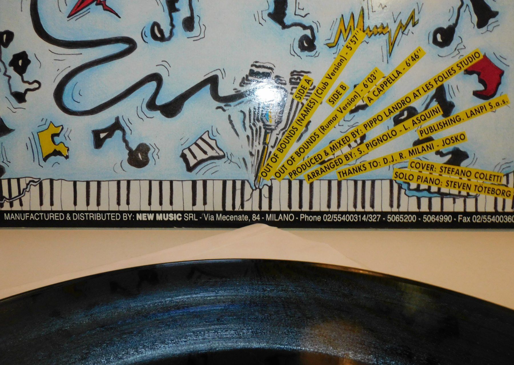 LP - out of bound - Seven Eleven - Mixed by Pippo - 1984 (Gebraucht) in ...