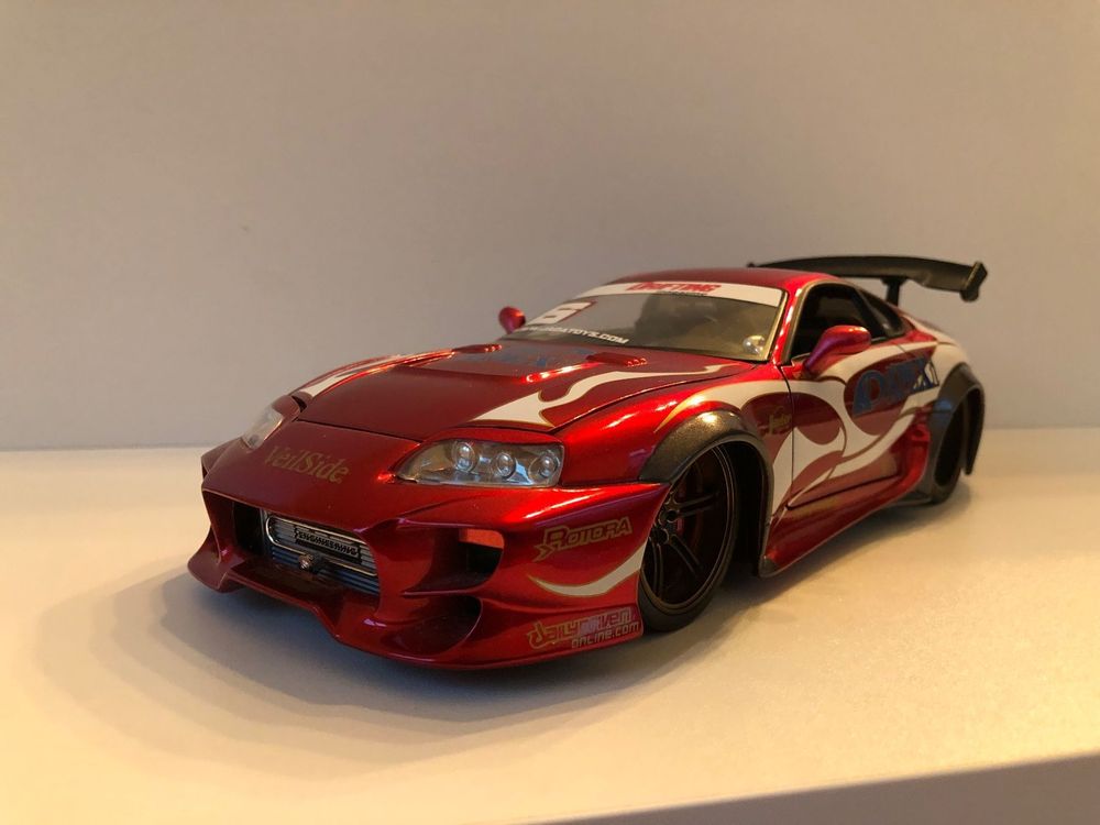Toyota Supra 1:18, Import Racer, Jada Toys (Gebraucht) in Zofingen für ...