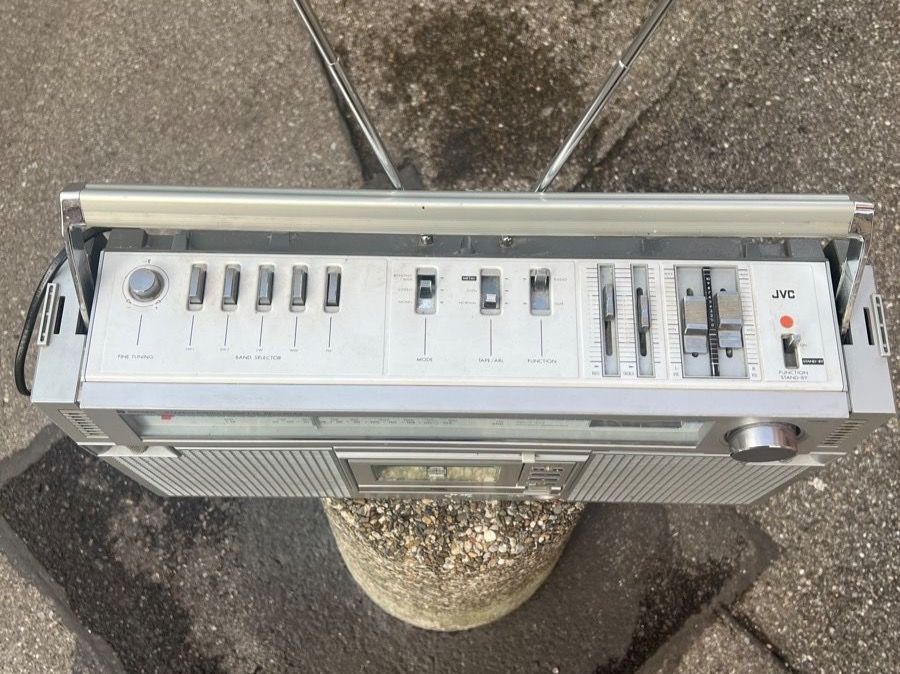 JVC-RC-ML60L Biphonic Stereo Casette Recorder (D'occasion) à Zürich ...