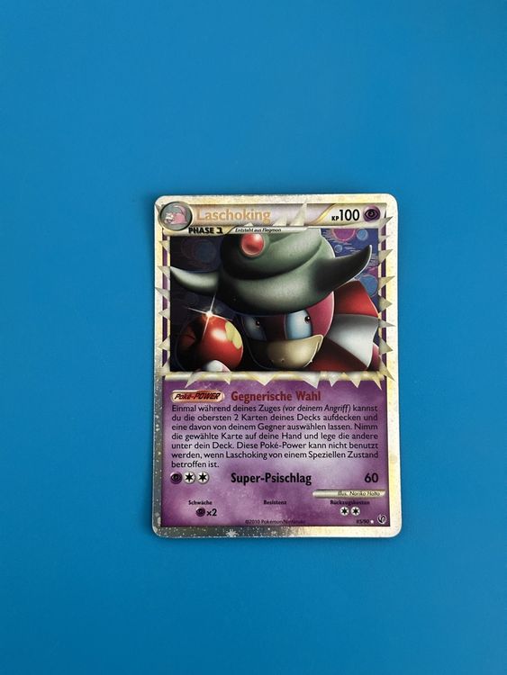 SLOWKING PRIME DE (NM) (Gebraucht) in Giubiasco für CHF 5 – mit ...